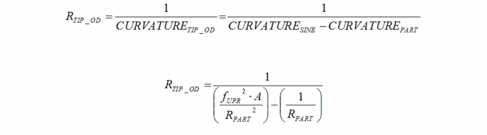 Tip Radius Selection for Roundness - Digital Metrology