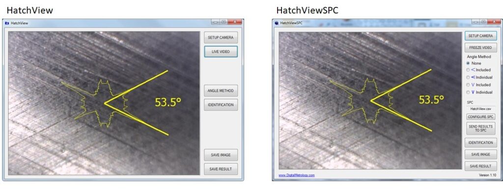 HatchView CrossHatch Measurement Software - Digital Metrology
