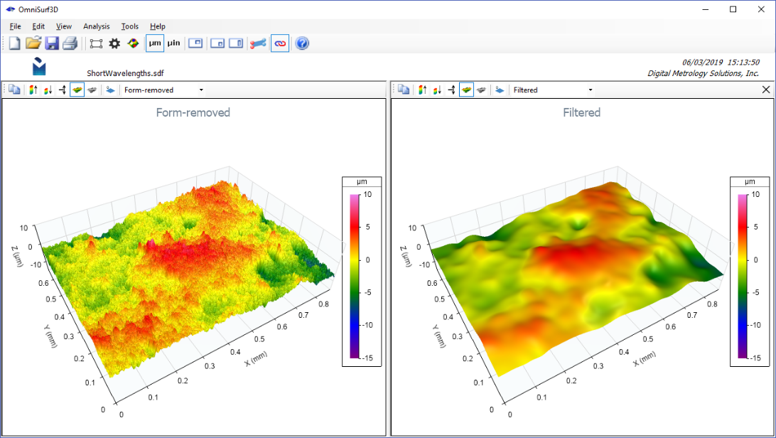 Areal Surface Texture Analysis - Digital Metrology