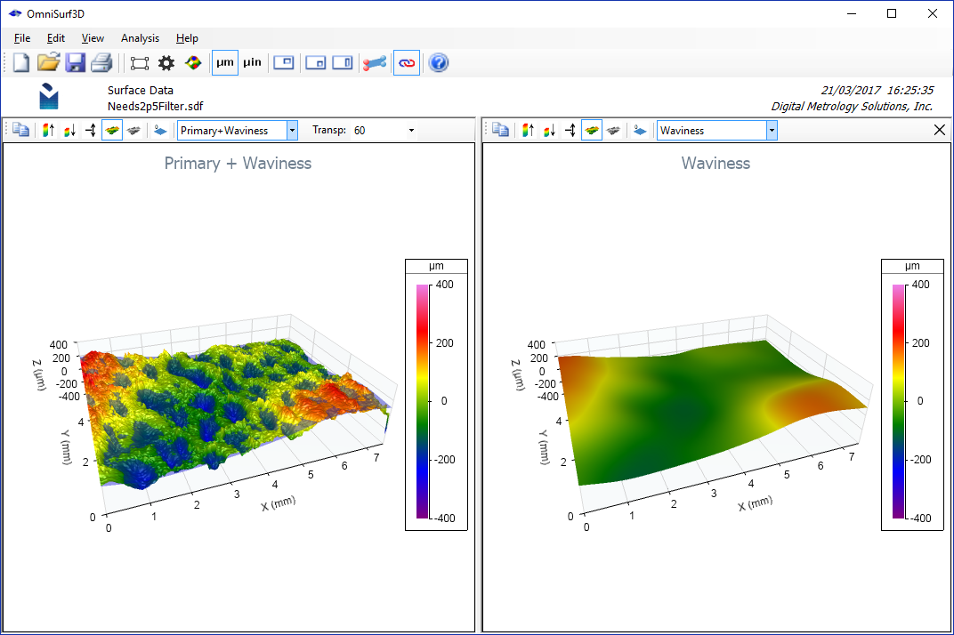 Areal Surface Texture Analysis - Digital Metrology