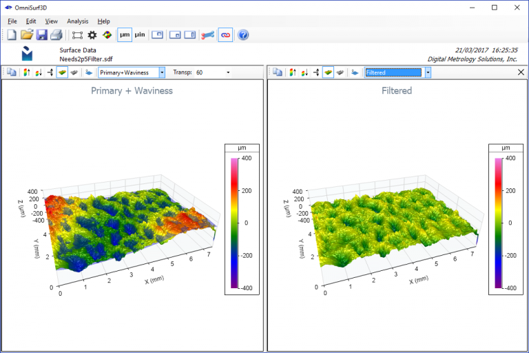 Areal Surface Texture Analysis - Digital Metrology