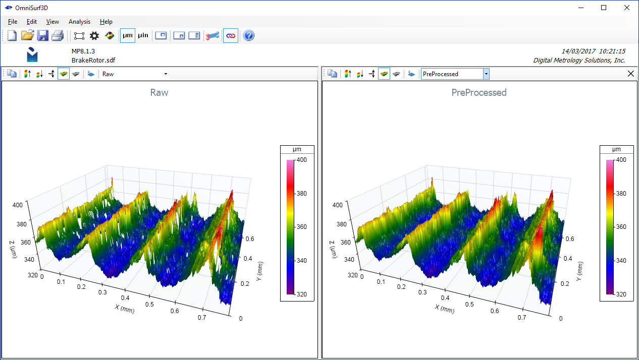 Areal Surface Texture Analysis - Digital Metrology