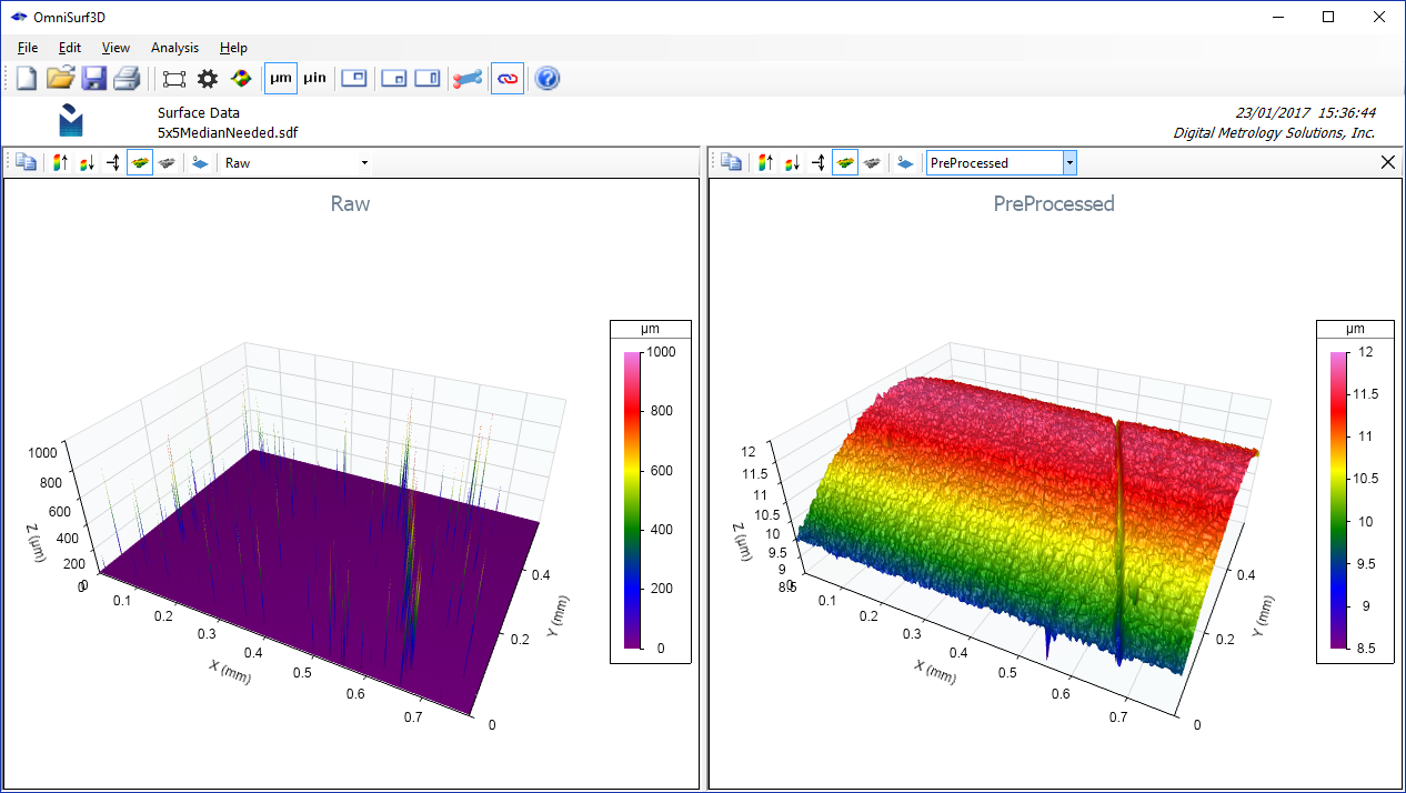 Areal Surface Texture Analysis - Digital Metrology