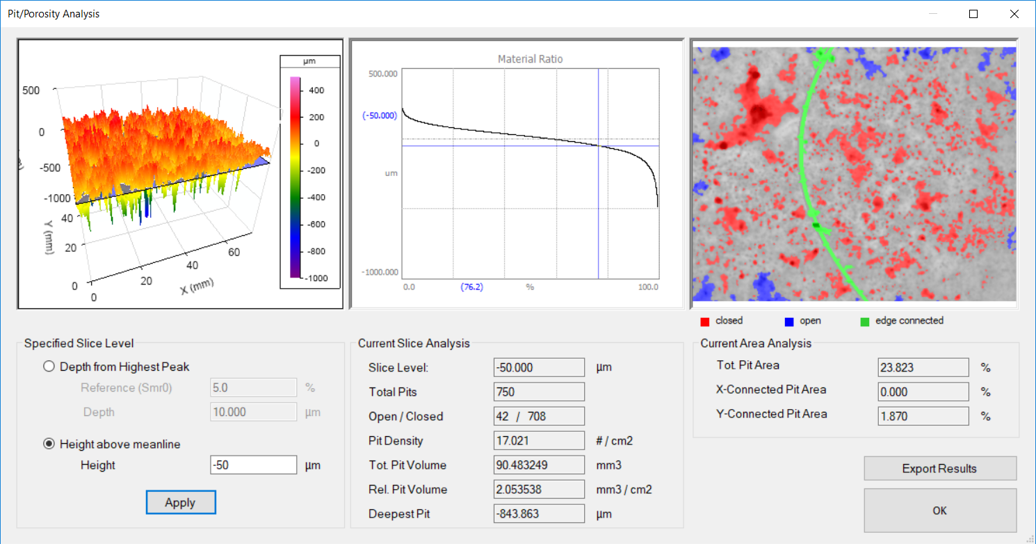 Using OmniSurf3D's Pit/Porosity Tool - Digital Metrology