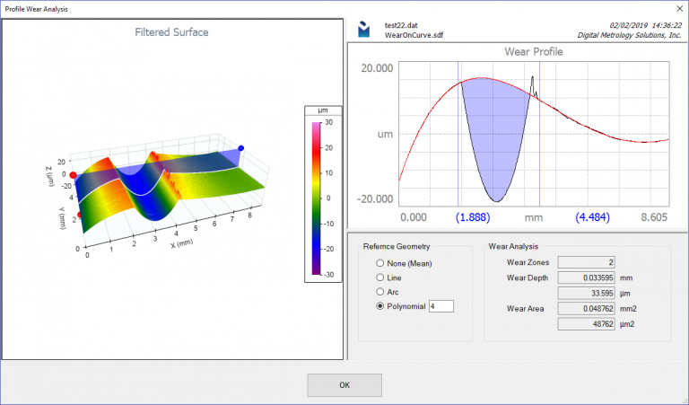 Advanced wear analysis with OmniSurf and OmniSurf3D - Digital Metrology