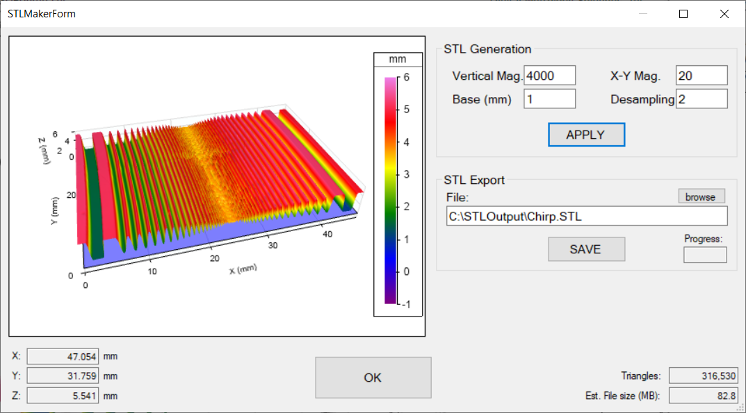 3D printing your surface data directly from OmniSurf3D - Digital Metrology