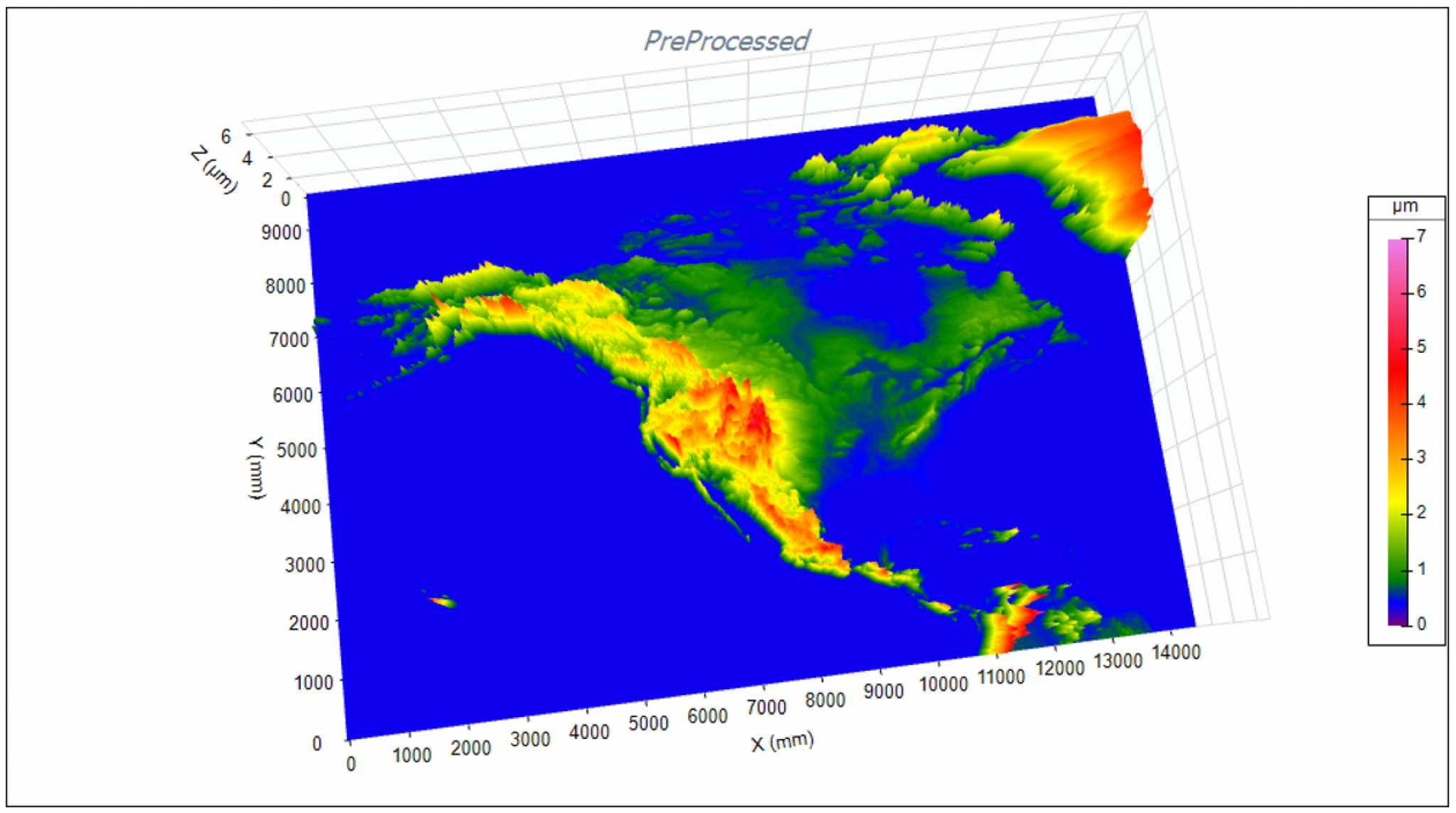 Optimizing the color palette to see surface details - Digital Metrology
