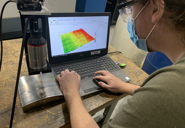 Surface Texture Analysis in the Classroom - Digital Metrology