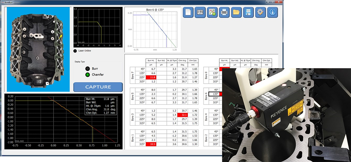 Laser-Based Burr Measurement - Digital Metrology