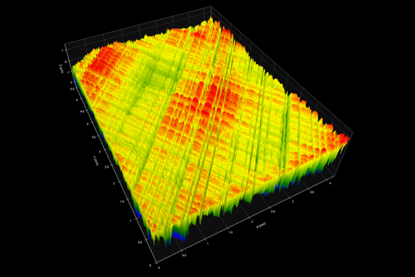 Microfinish Comparator Strip 16BL - Digital Metrology