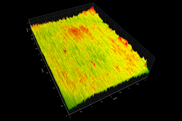 Microfinish Comparator Strip 16G - Digital Metrology