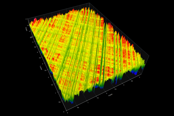 Microfinish Comparator Strip 32BL - Digital Metrology