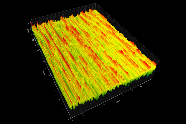 Microfinish Comparator Strip 32ST - Digital Metrology