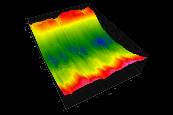 Microfinish Comparator Strip 500M - Digital Metrology