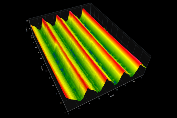 Microfinish Comparator Strip 500ST - Digital Metrology