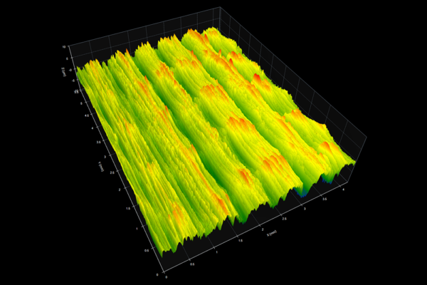 Microfinish Comparator Strip 63G - Digital Metrology