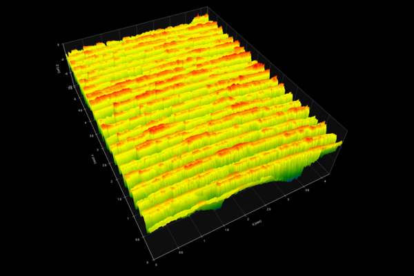 Microfinish Comparator Strip 63P - Digital Metrology