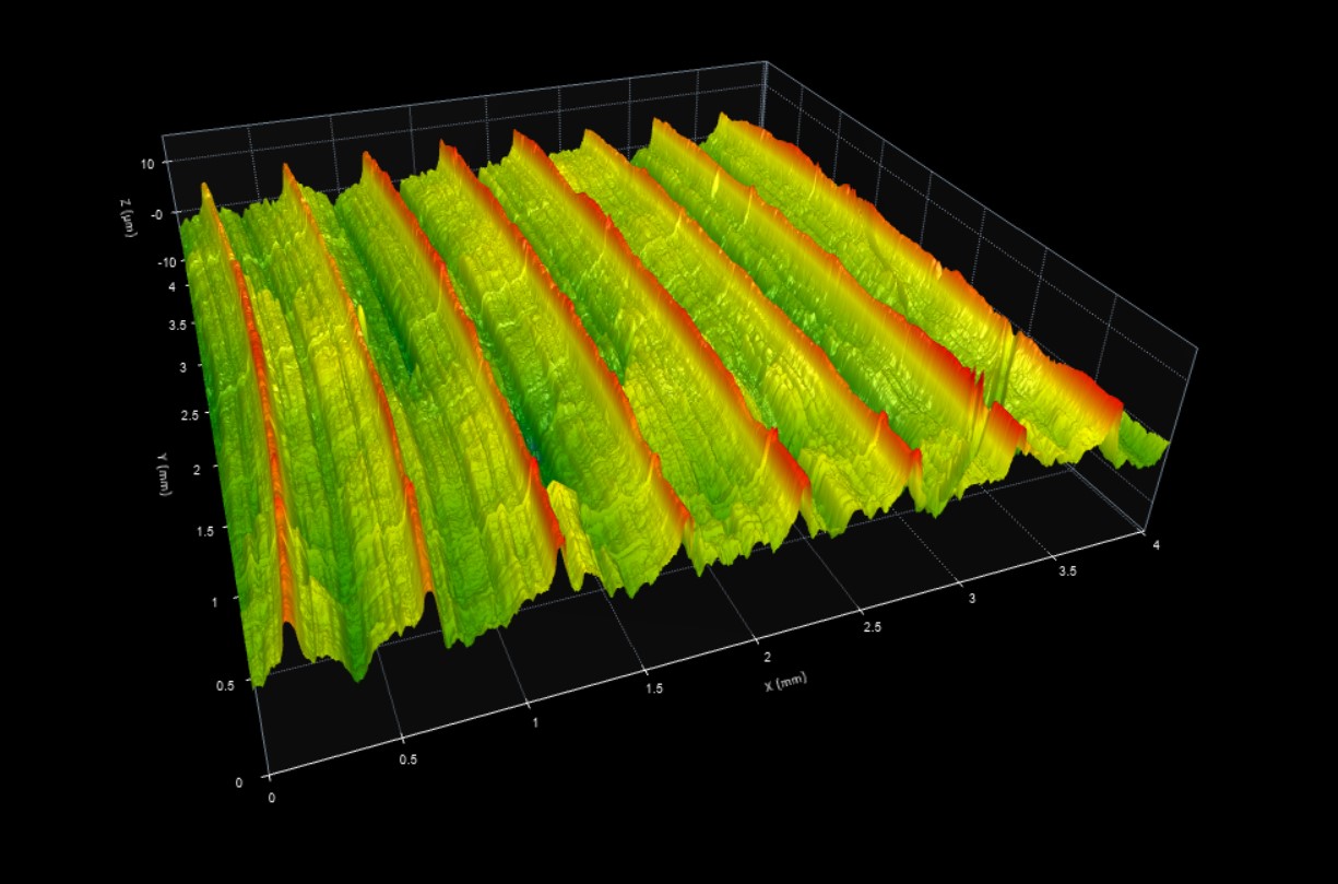 GE Roughness Specimen F3 - Digital Metrology