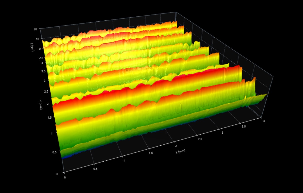 GE Roughness Specimen G1 - Digital Metrology