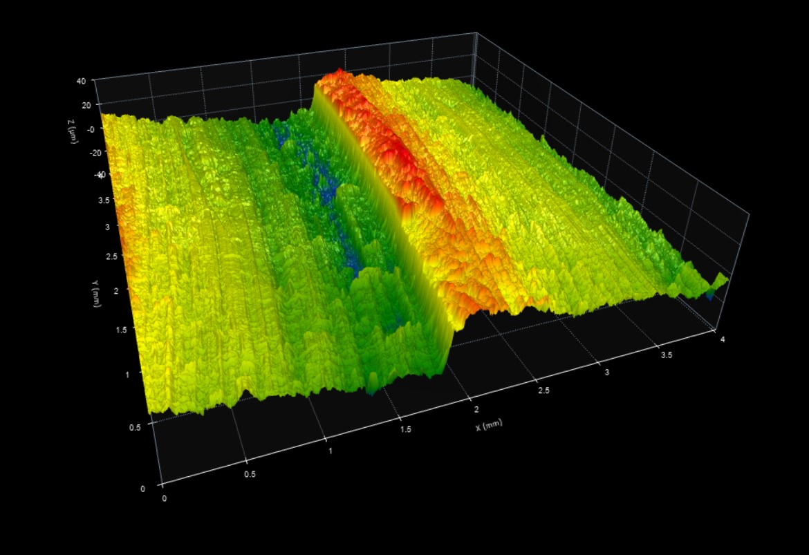 GE Roughness Specimen H3 - Digital Metrology