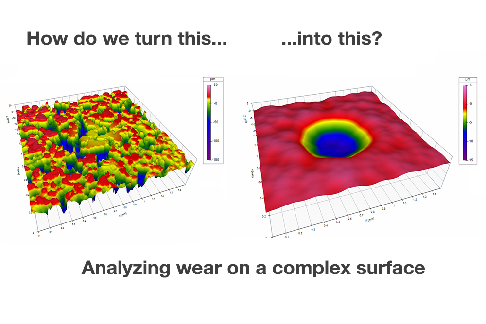 Where is the wear? - Digital Metrology