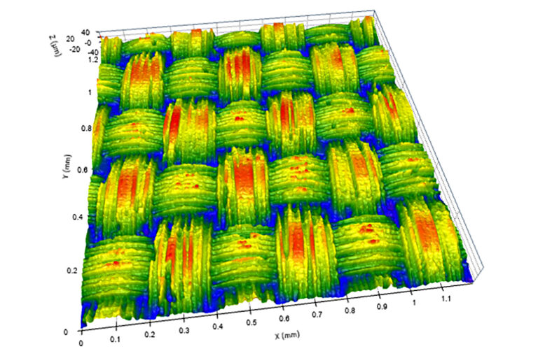 Surface texture and pickleball…another chapter! - Digital Metrology