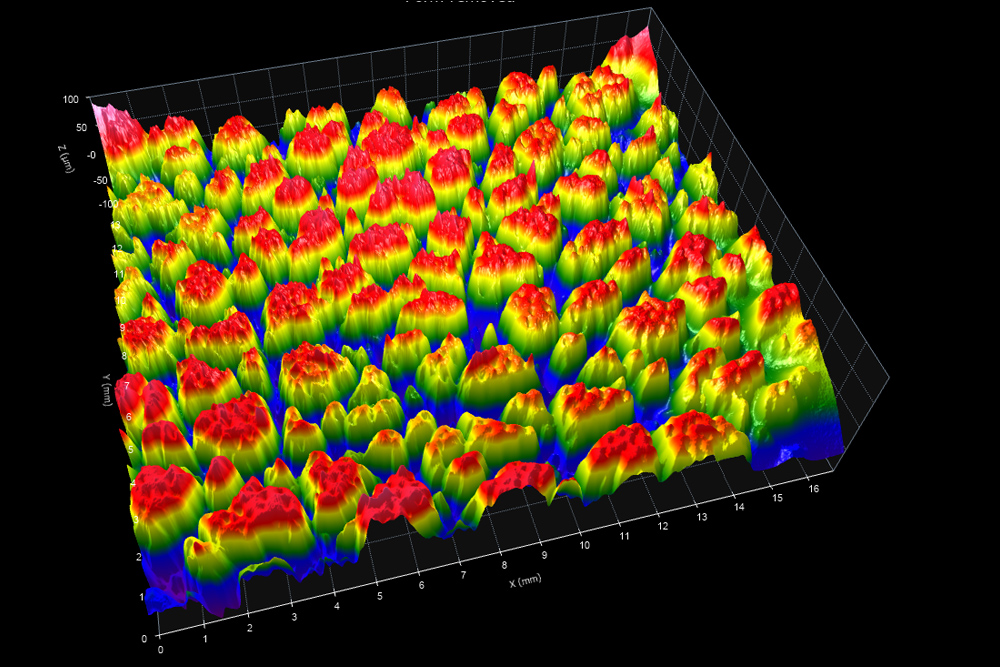 Center Console - Plastic Trim - Digital Metrology