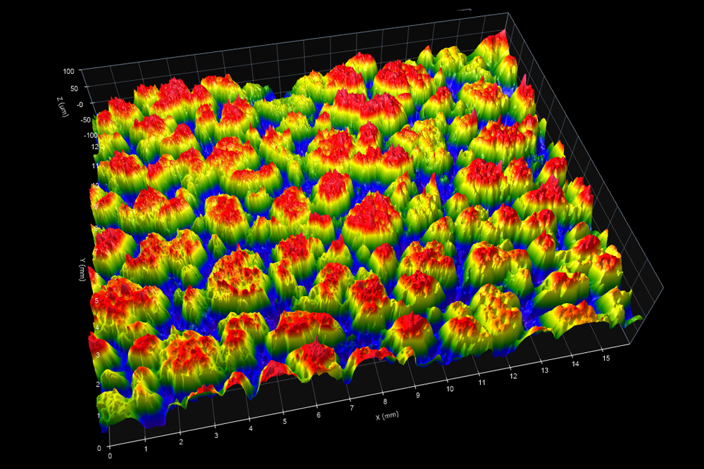 Dashboard Trim - Plastic - Digital Metrology