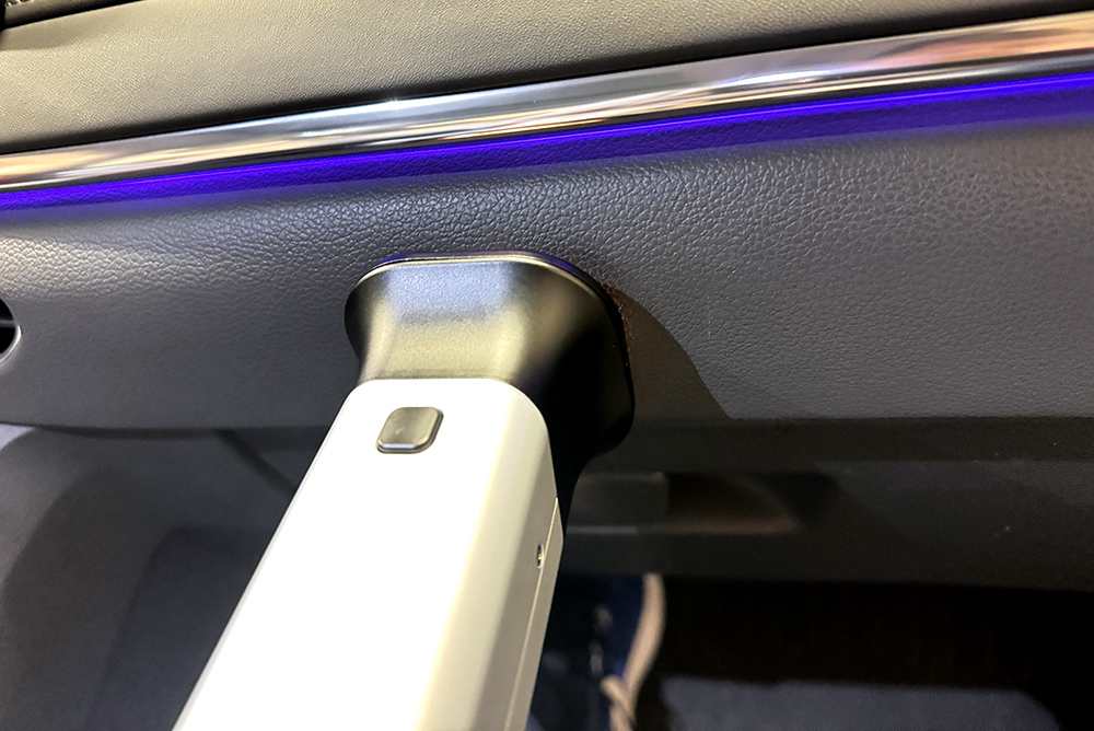 Dashboard Trim - Plastic - Digital Metrology