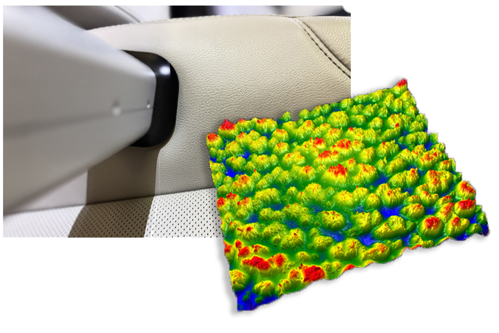 Automotive Interior Textures (12 Datasets) - Digital Metrology