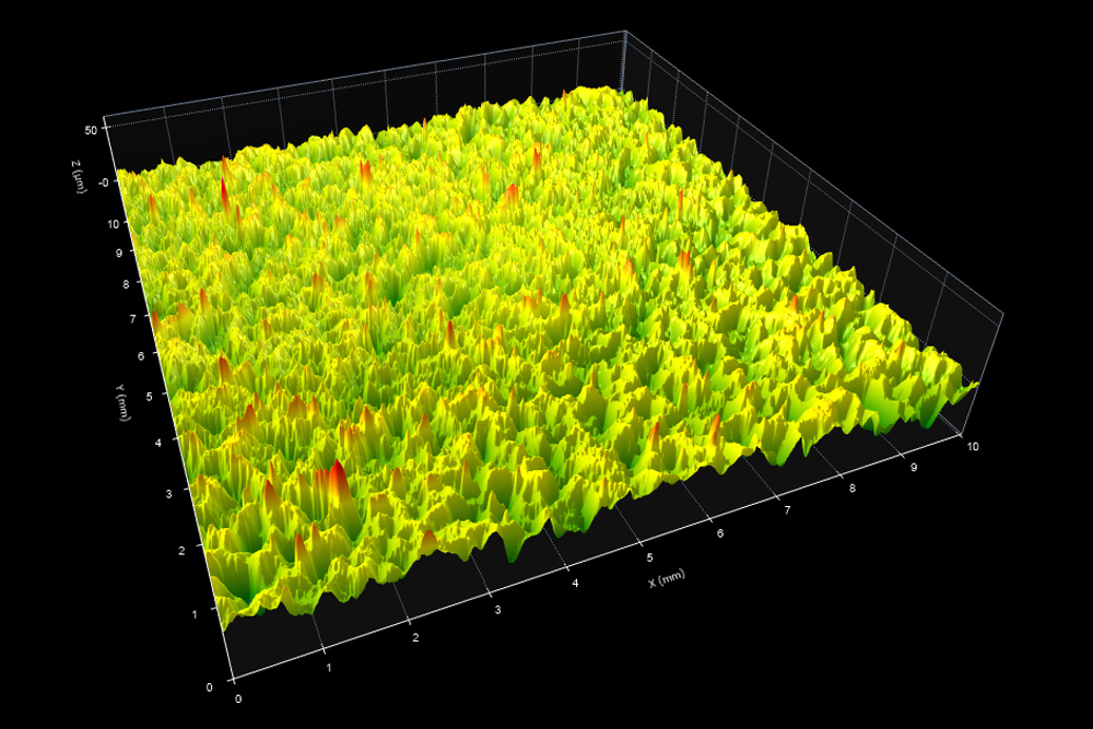 Mold-Tech Surface Texture MT-1055 - Digital Metrology