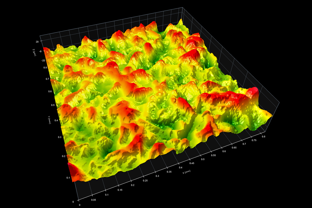 SPI-D3 Surface Finish - Digital Metrology