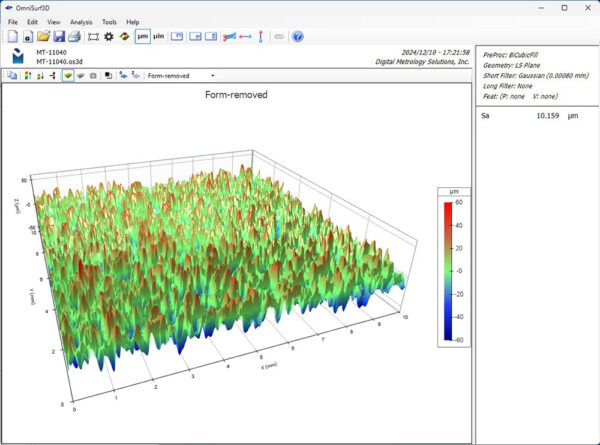 Did I make a good MT-11010 surface? - Digital Metrology